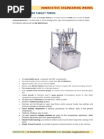 Manual Fette | PDF | Tablet (Pharmacy) | Calibration