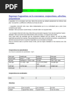 Tableau Des Modalisateurs | PDF | Verbe | Linguistique