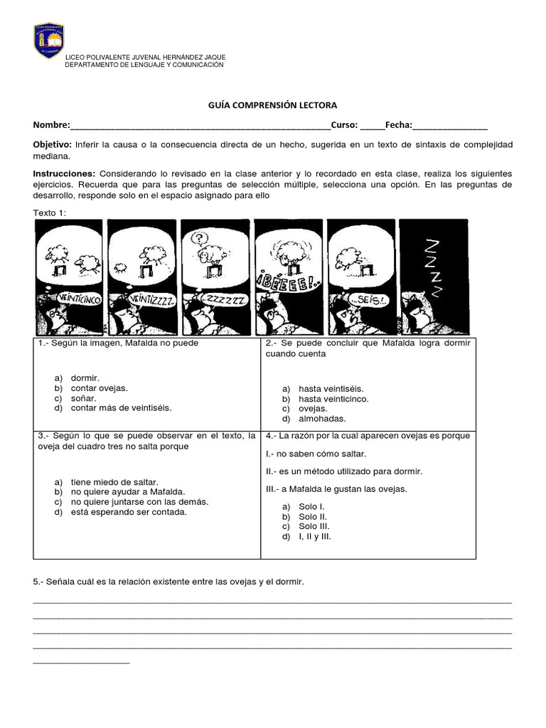 Guia Mafalda | PDF