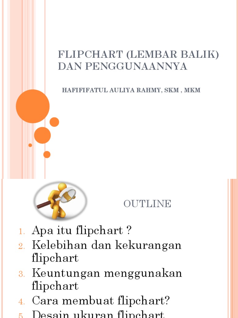 Ukuran Flip Chart Penyuluhan - naturefasr