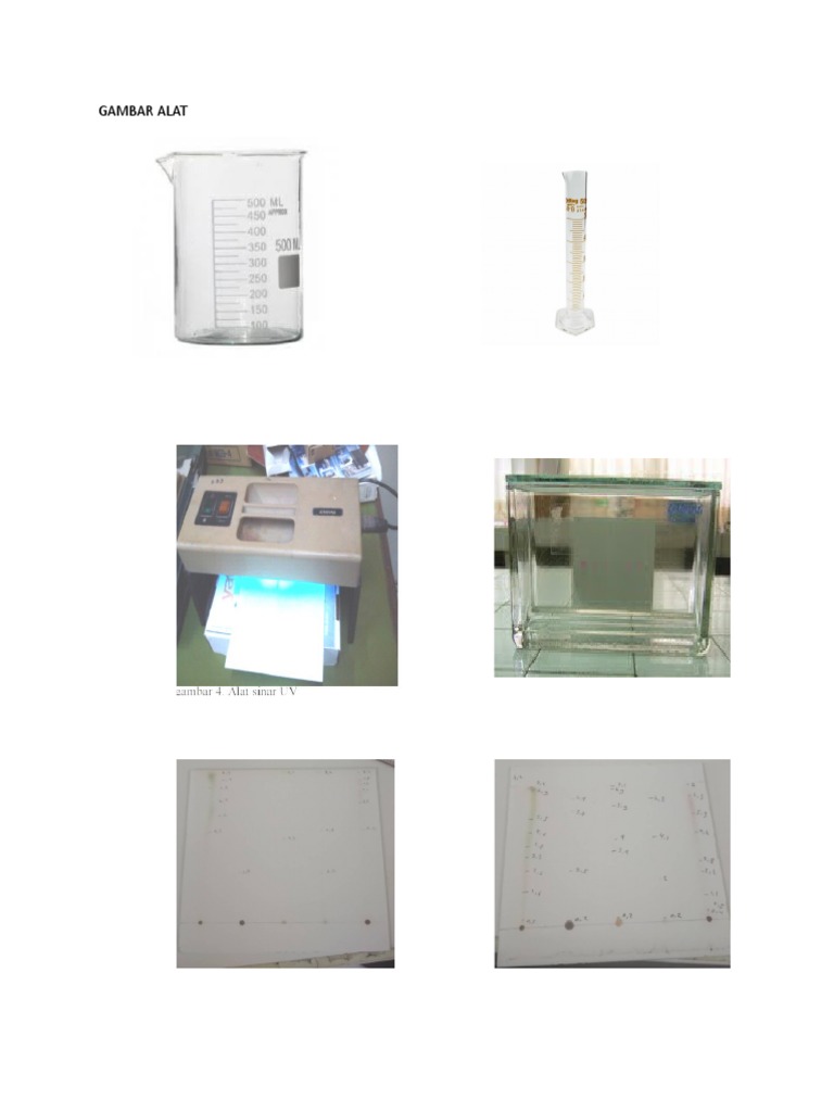 Gambar Alat TLC | PDF