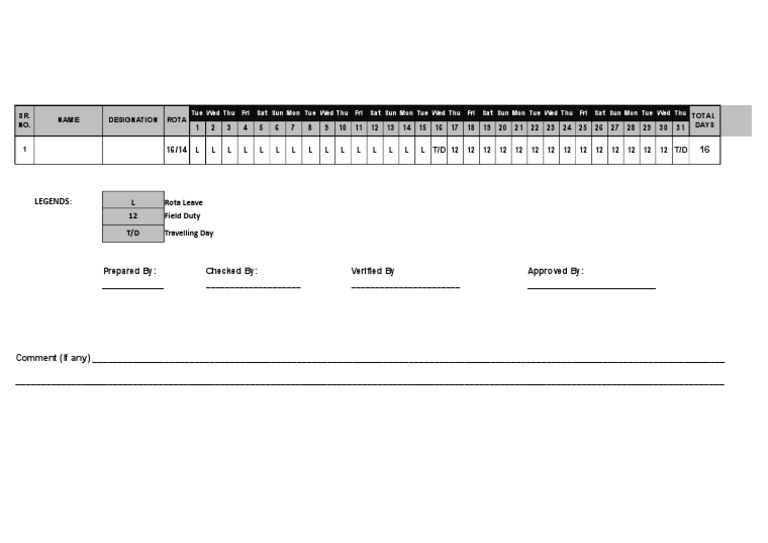 Time Sheet OCT-2014 | PDF