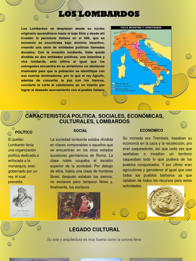 Los Lombardos | Francos | Pueblos germánicos | Prueba gratuita de 30 ...