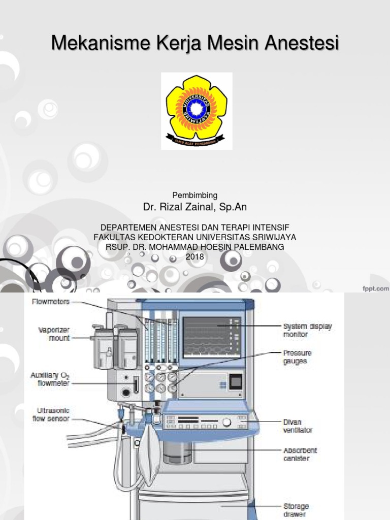 Mesin Anestesia | PDF