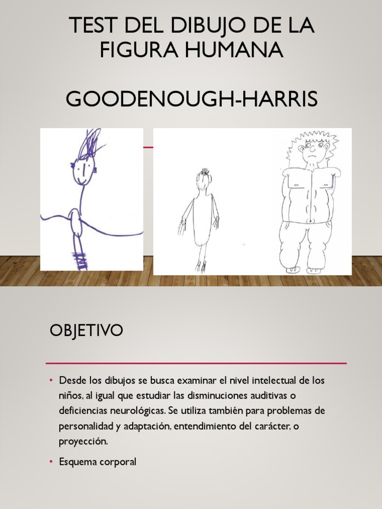 Figura Humana Goodenough-Harris | PDF