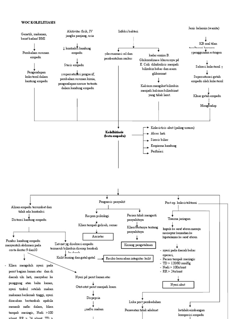 Woc Kolelitiasis | PDF