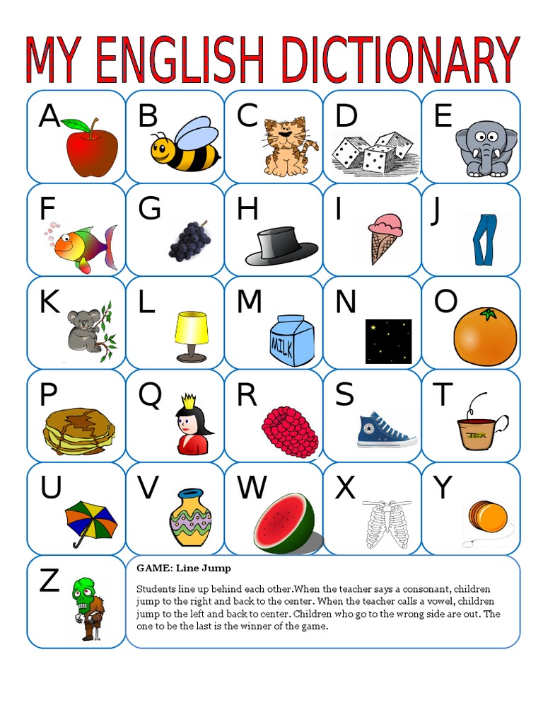 Alphabet Movement Games for Kids | PDF