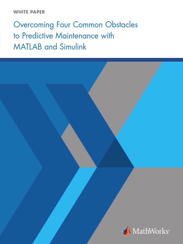 Predictive Maintenance Challenges Whitepaper | PDF | Predictive ...