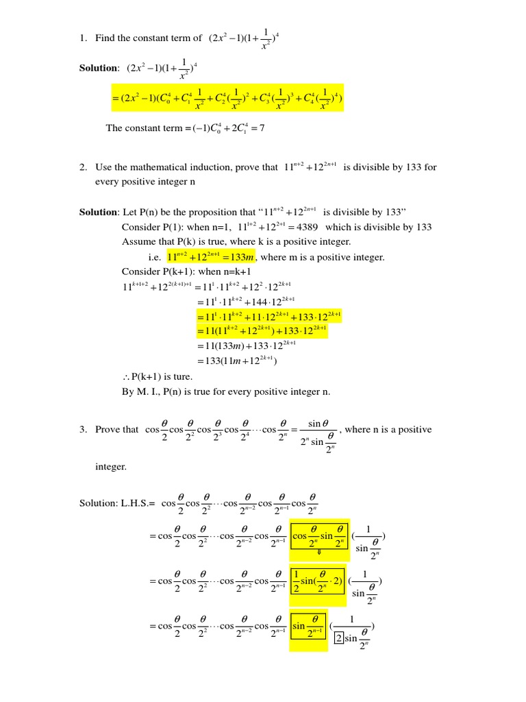 Solution:: X X X X X C C C C C X X X X C C | PDF | Theoretical Computer Science | Number Theory
