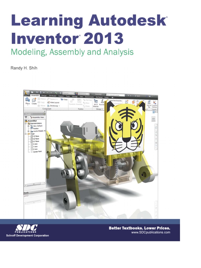 Inventor Tutorial | PDF