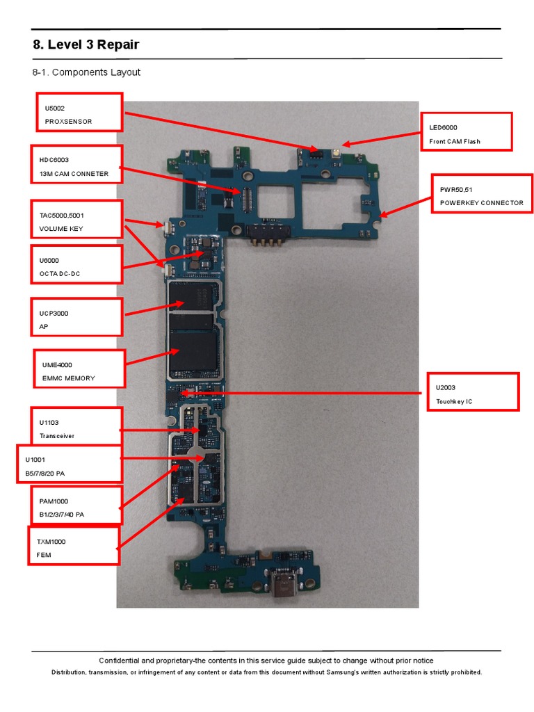 Samsung Level 3 Repair Guide | PDF | Consumer Electronics | Computer ...