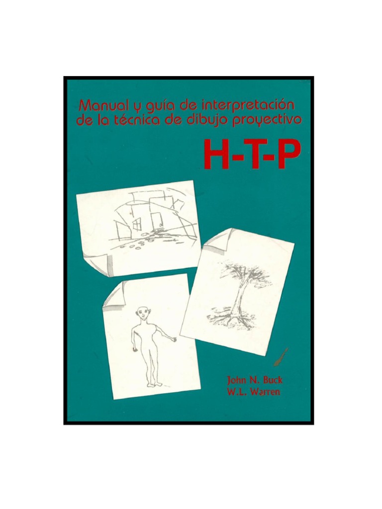 John Buck Manual y Guia de Interpretacion HTP PDF | PDF