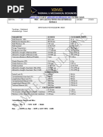 Davit Design Calculation: L 1 D V H V H V D | PDF | Bending | Stress (Mechanics)