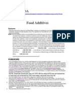 FDA Color Additive Guidelines | PDF | Federal Food | Drink