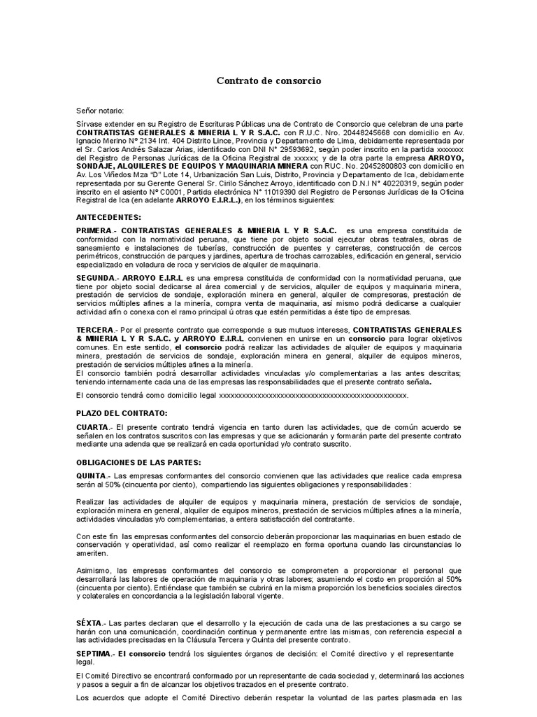 Acta de Otorgamiento de Poderes | PDF | Derecho laboral | Arbitraje