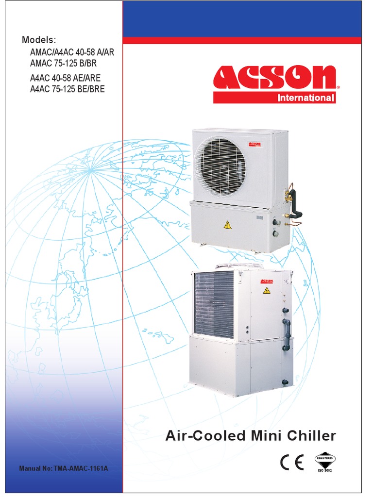 ACSON Mini Chiller Overview and Specs | PDF | Heat Exchanger | Pipe ...