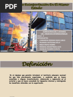 FLUJOGRAMA - Costos de Importación - INCOTERMS | PDF | aduana | Comercio