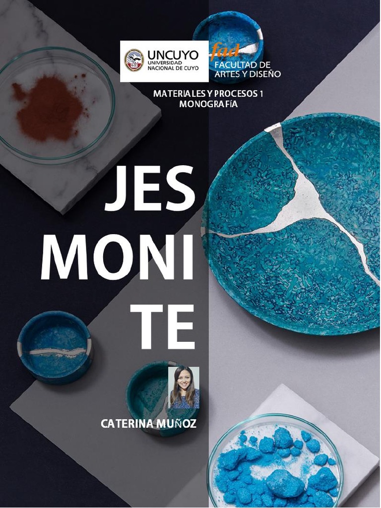 Propiedades y Aplicaciones del Jesmonite | PDF | Cemento | Solvente