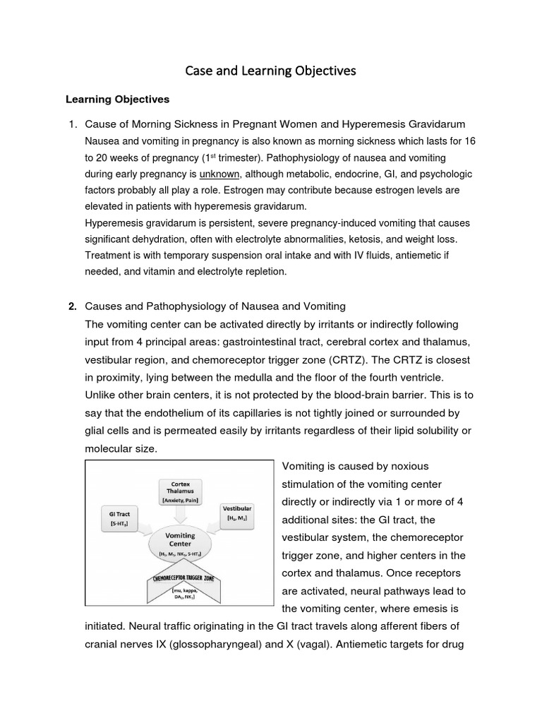 Case Objectives and Learning Objectives 2 | PDF | Pregnancy | Miscarriage