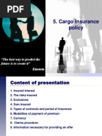 Institute Classification Clause 2001 | PDF | Law