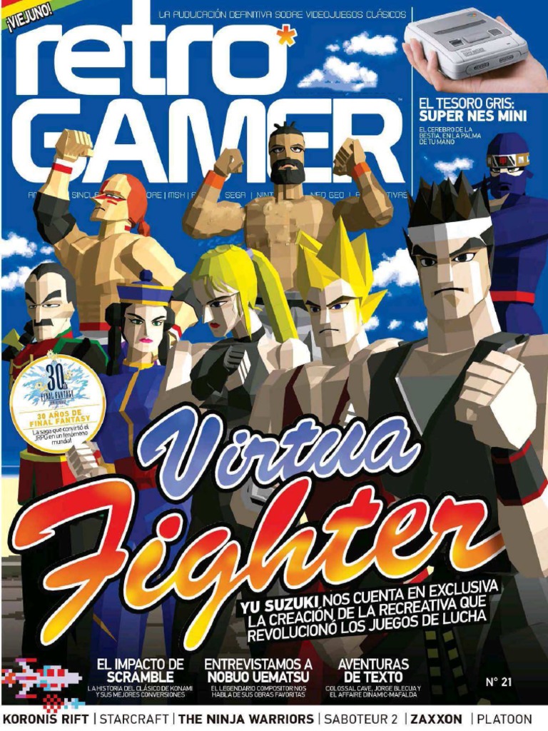 RetroGamer España 21 | PDF
