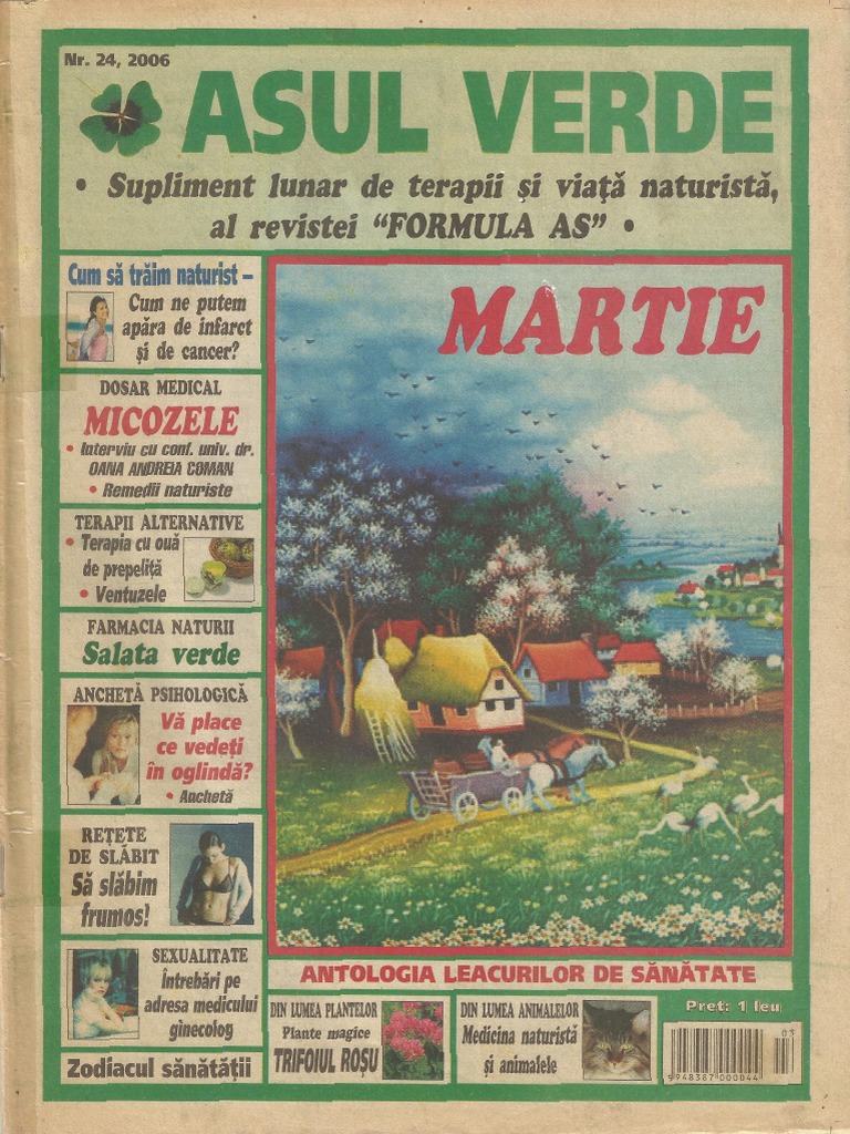 Asul Verde - Nr. 24, 2006 | PDF