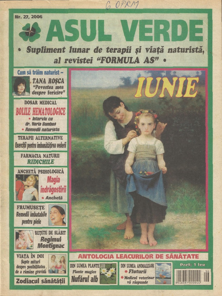 Asul Verde - Nr. 27, 2006 | PDF