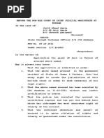 Adjournment Application Format | PDF