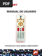 Manual de Codigos para Controles Universales Rca | PDF | Electrónica de ...