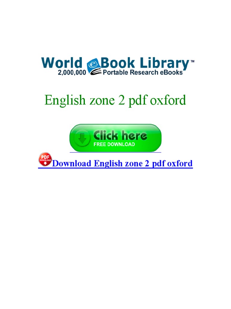 English Zone 2 PDF Download Guide | PDF | Microsoft Windows | Windows Xp