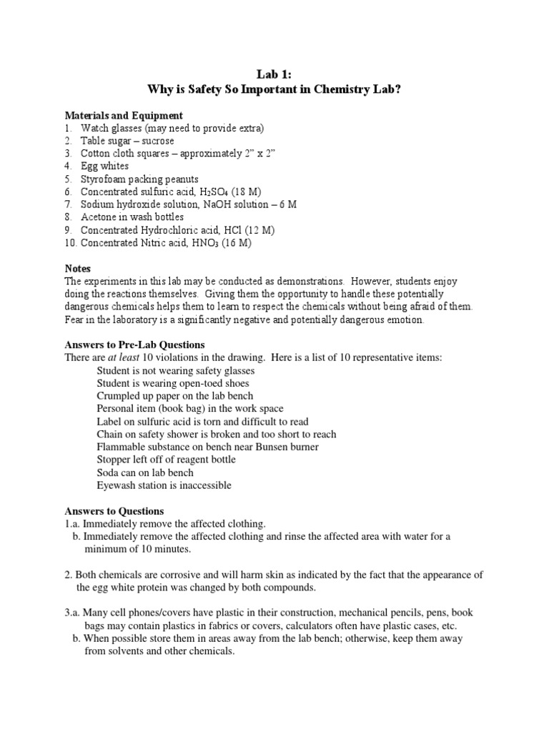 Solution Manual For Laboratory Manual For General Organic and ...