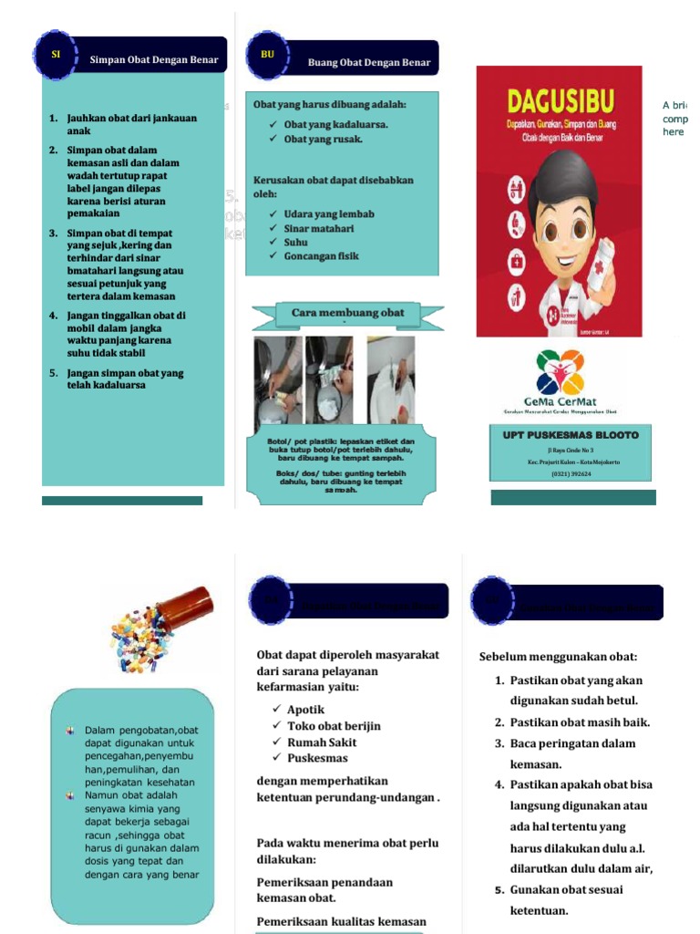 Leaflet Dagusibu | PDF
