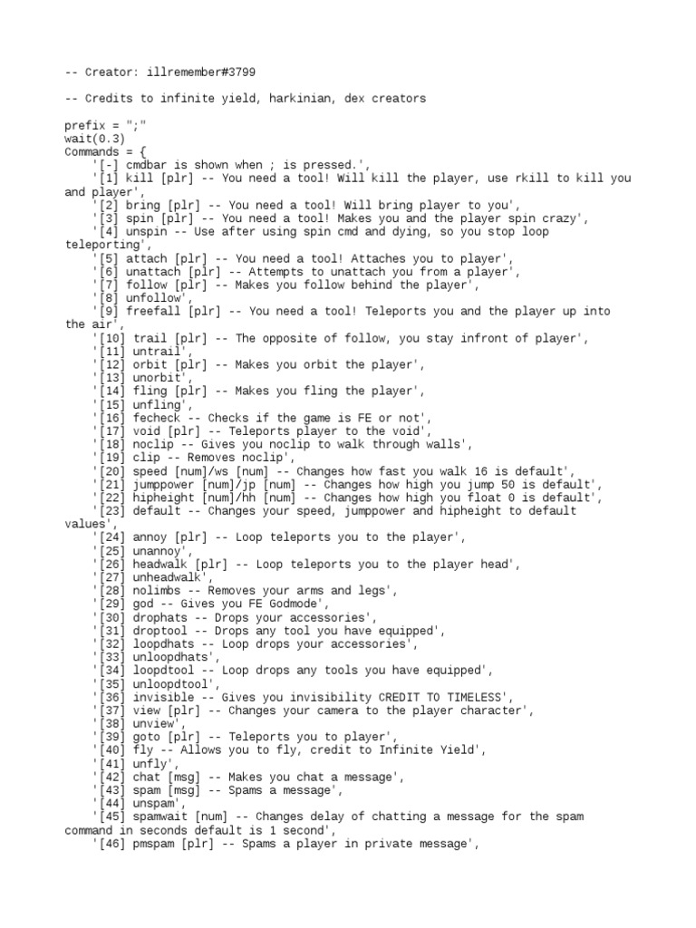 Admin Script | Computing And Information Technology