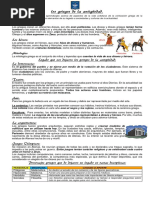 Sopa de Letras Dioses Griegos | PDF