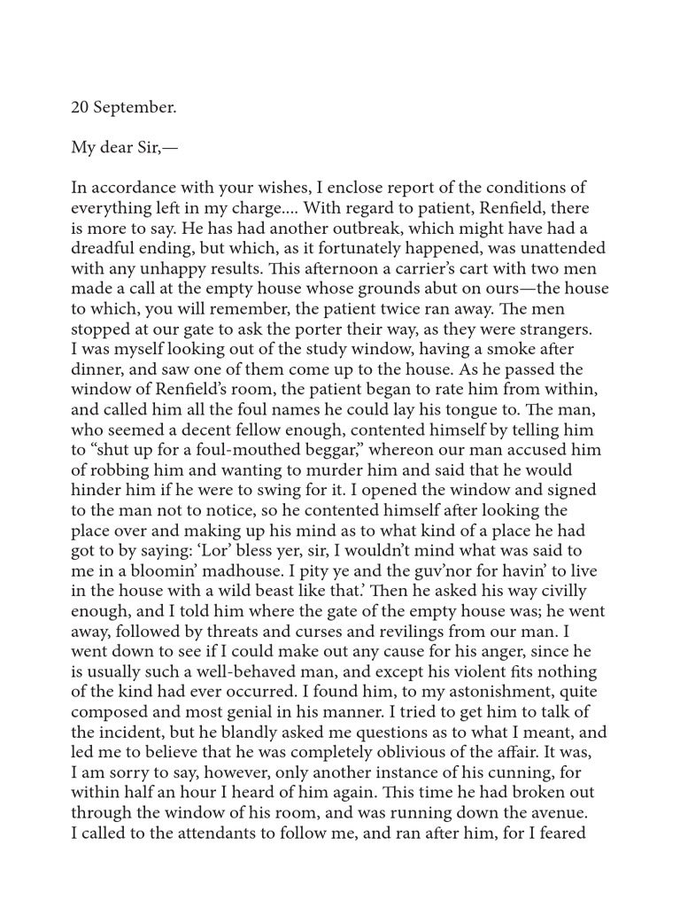 042 Patrick Letter | PDF | Mystery, Thriller & Crime Fiction
