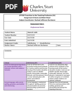 Applying The Ethical Response Model | PDF | Profession | Teachers