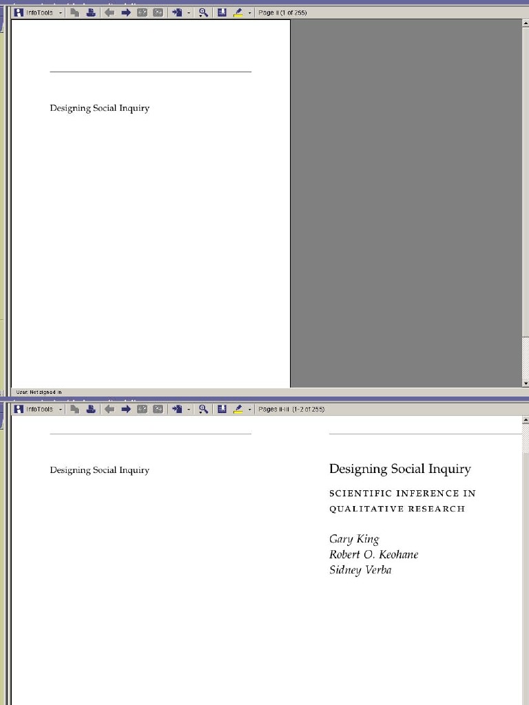 Designing Social Inquiry Scientific Inference in Qualitative Research ...