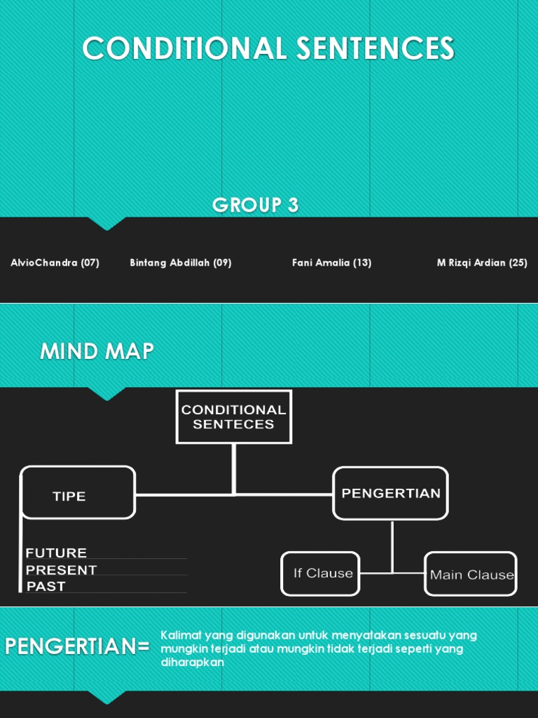 Conditional Sentences | PDF | Syntax | Grammar