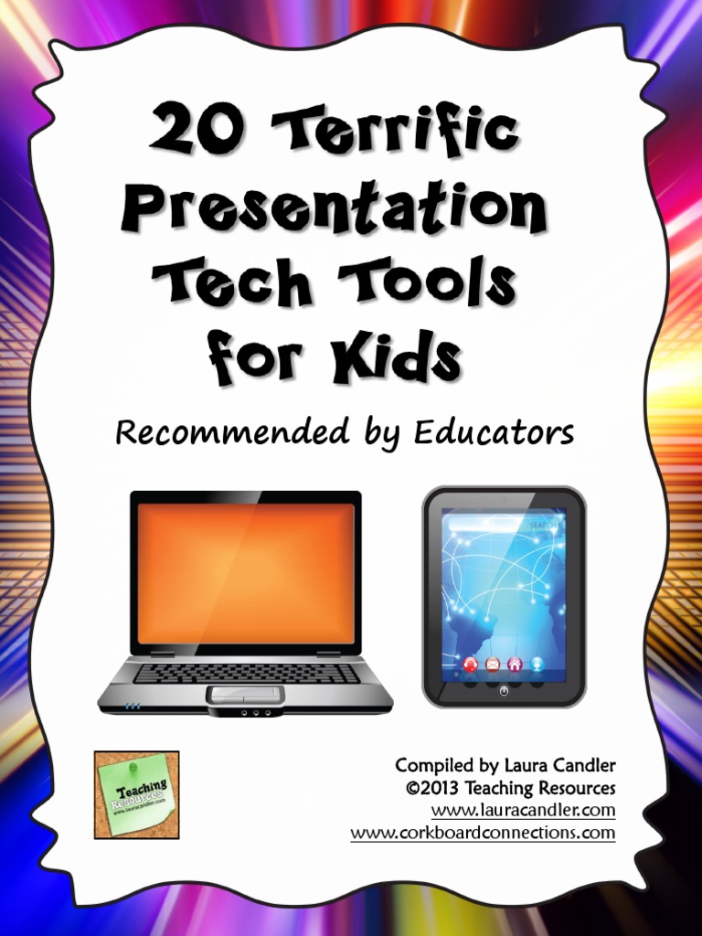 20 Presentation Tech Tools For Kids | PDF | Teachers | Communication