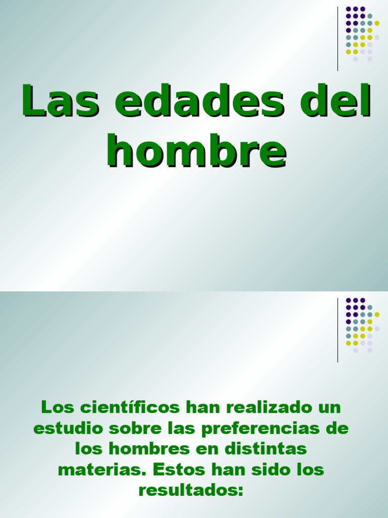 Edades | PDF