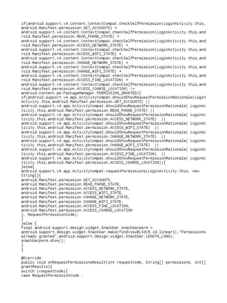 Source Code Permission | PDF | Computer Programming | Areas Of Computer Science