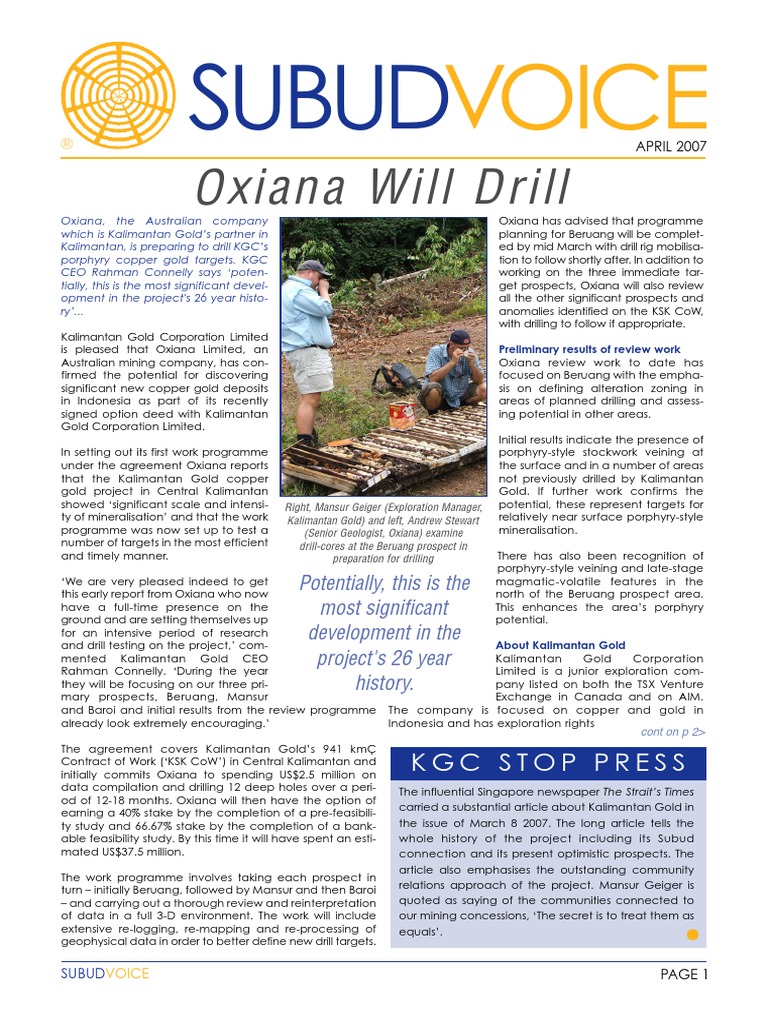 Subud Voice April 2007 | PDF | Prophets And Messengers In Islam | Prayer