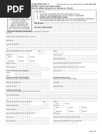 Bi Form Cgaf-001-Rev 2 | PDF | Identity Document | Government And ...