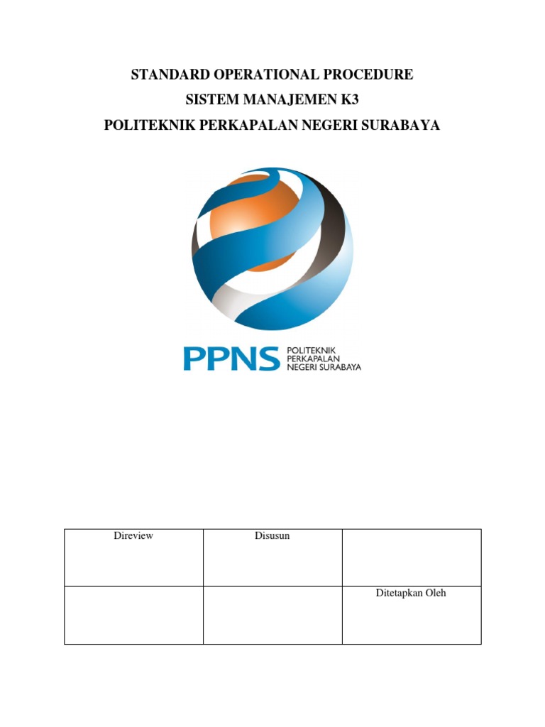 Sop Smk3 Ppns K3-Vib | PDF