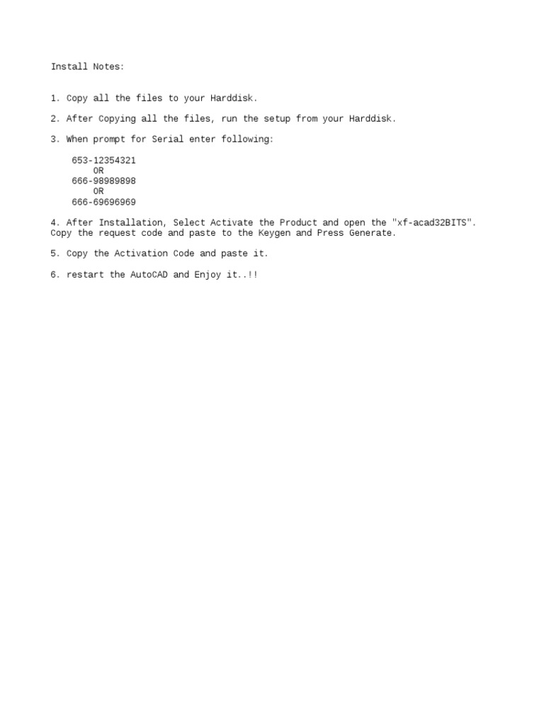 Installation Guide | PDF