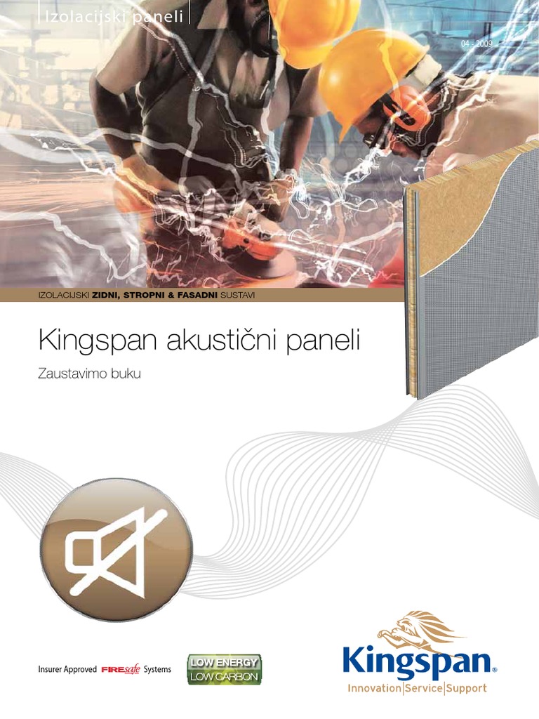 Kingspan Akusticni Paneli | PDF