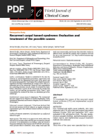 Boston Carpal Tunnel Questionnaire BCTSQ | PDF | Carpal Tunnel Syndrome ...