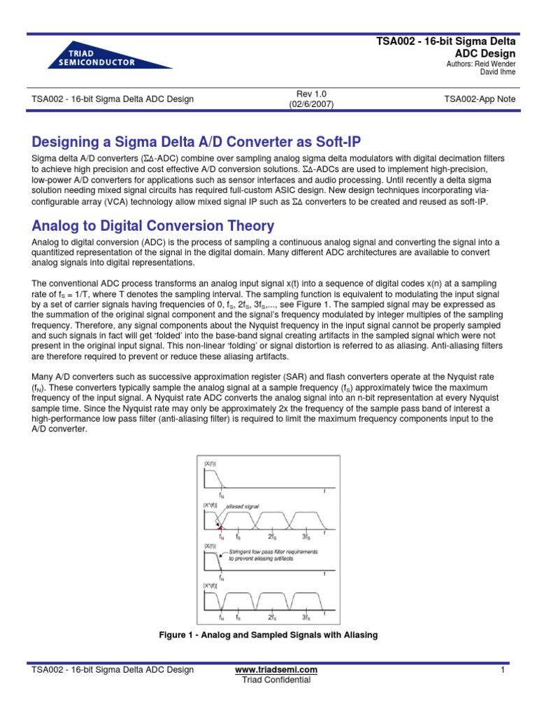 Design of LiDAR System | PDF | Analog To Digital Converter | Sampling ...