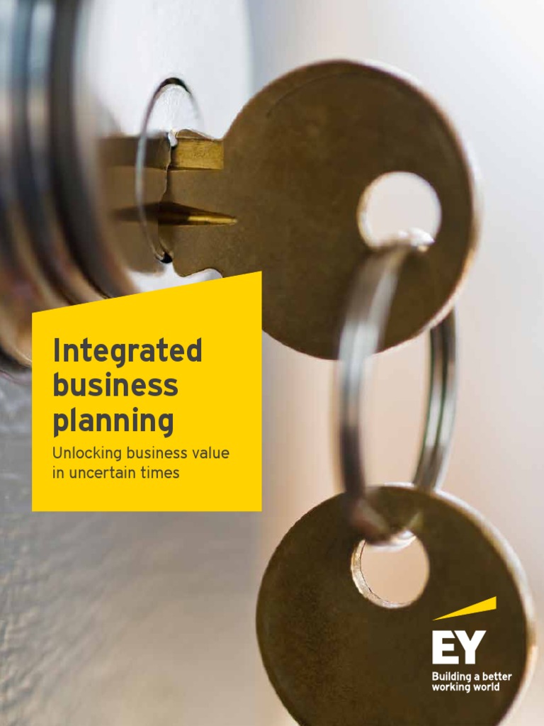 EY-Integrated Business Planning PDF | PDF | Strategic Management | Goal