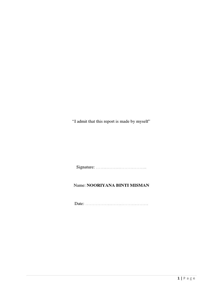 REPORT Li UTHM | PDF | Nature